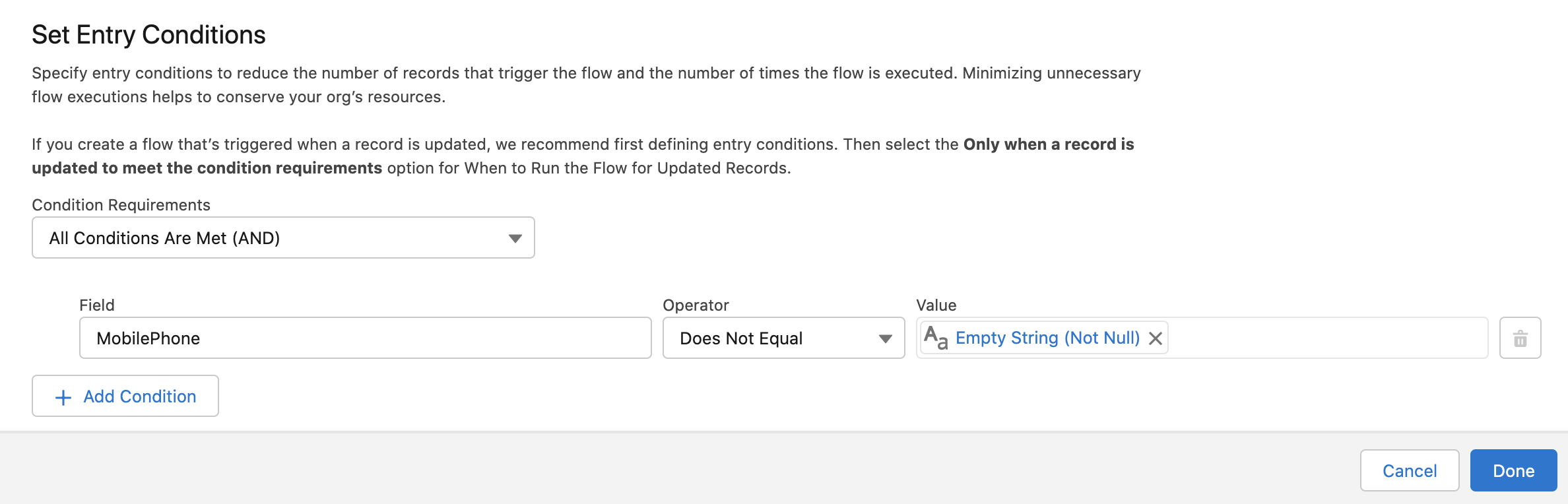 Flows Automatically Create New Records In A Message Program Message Support Resource Portal
