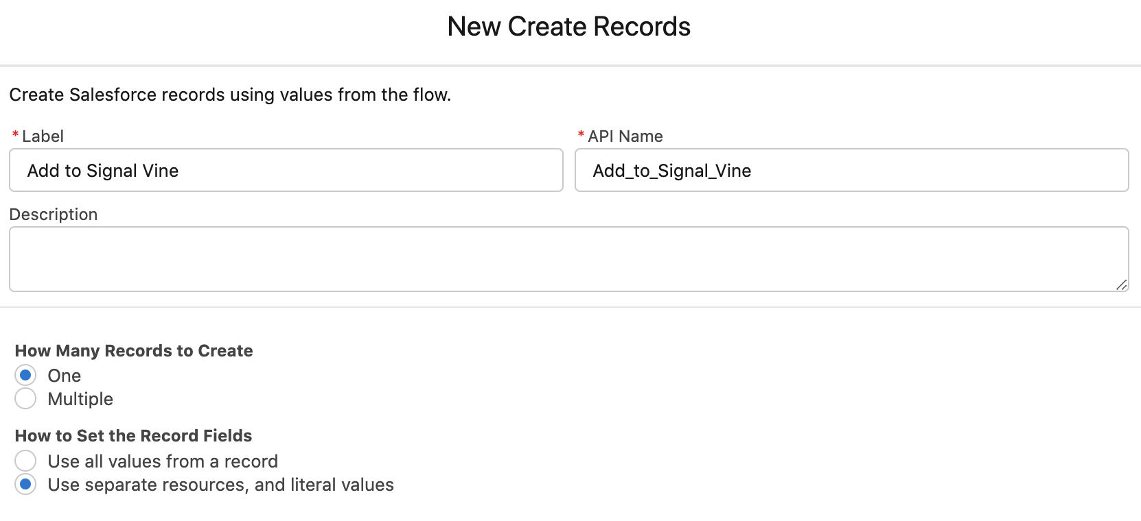 Flows Automatically Create New Records In A Message Program Message Support Resource Portal