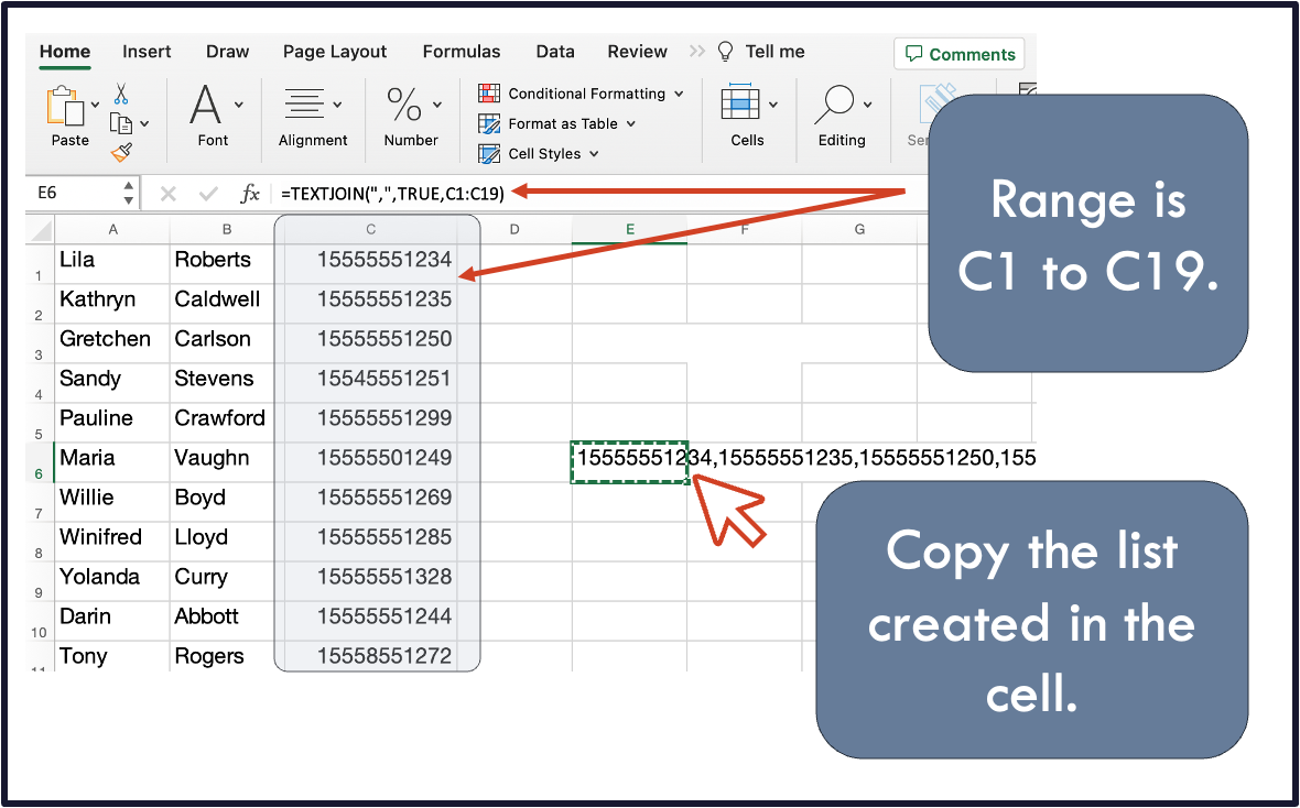 How do I message a list of contacts from a .csv file? – Message Support Resource Portal