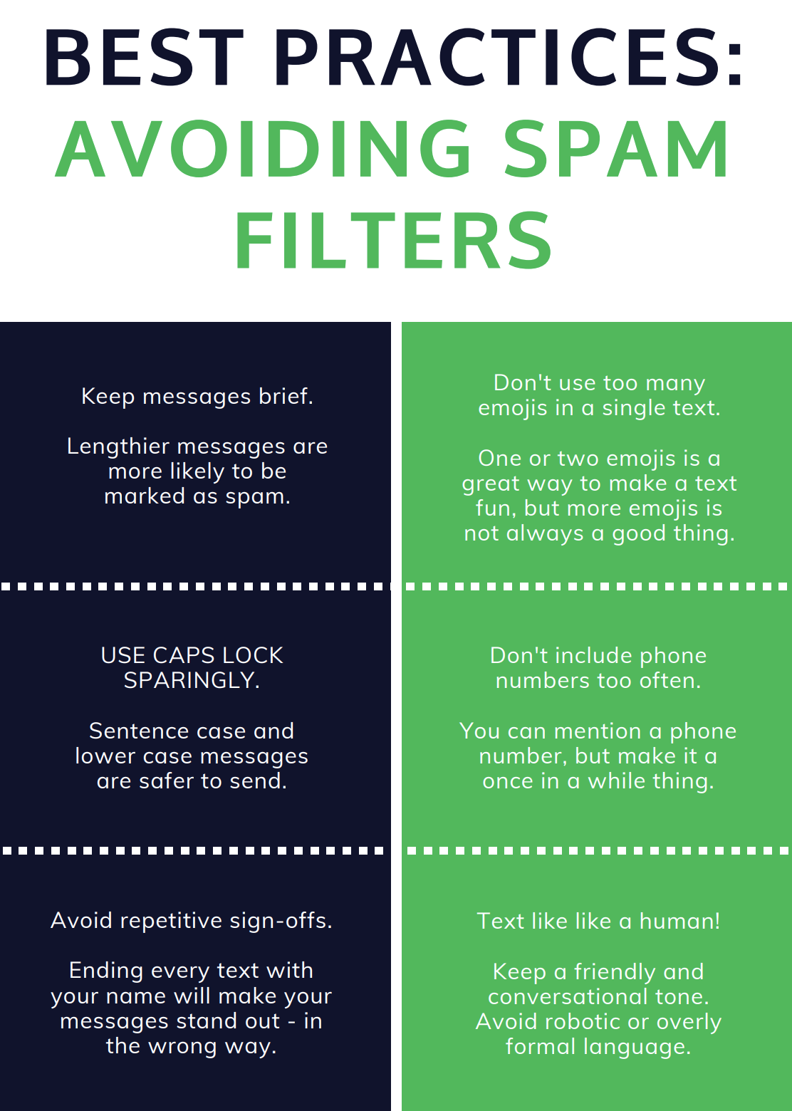 Avoiding Spam Filters .pdf Resource – Message Support Resource Portal