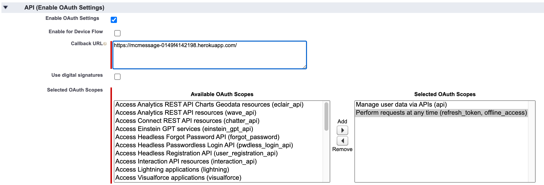 Installing and configuring Message for Marketing Cloud – Message Support Resource Portal