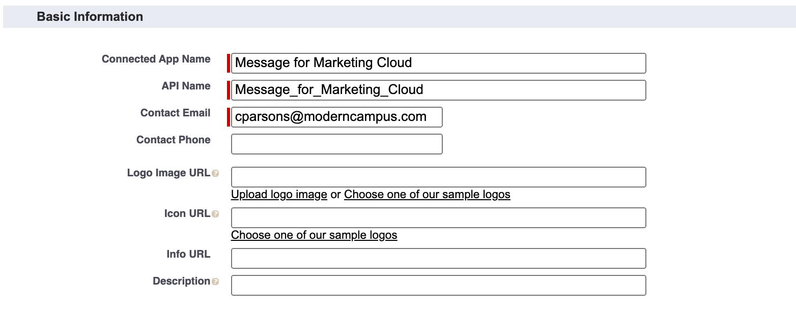 Installing and configuring Message for Marketing Cloud – Message Support Resource Portal