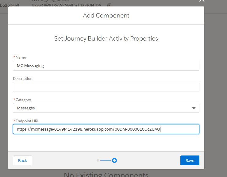 Installing and configuring Message for Marketing Cloud – Message Support Resource Portal